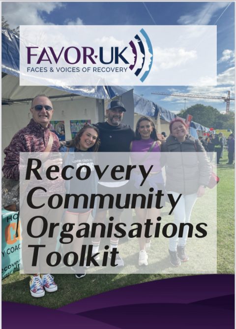 Recovery Community Organisation Toolkit | Favor